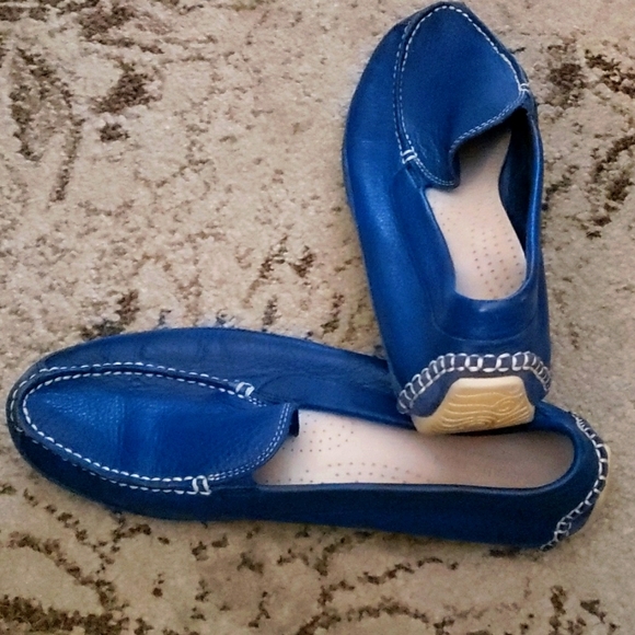 TJ Collection | Shoes | Royal Blue Flats | Poshmark